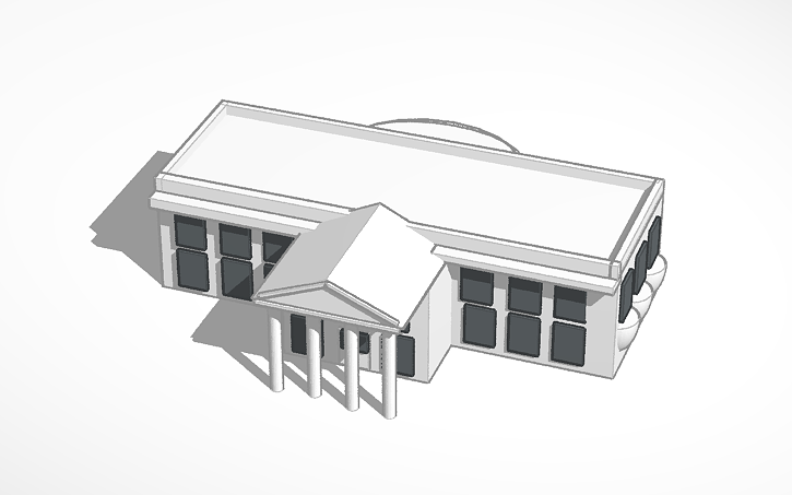 3D design roman colosseum | Tinkercad
