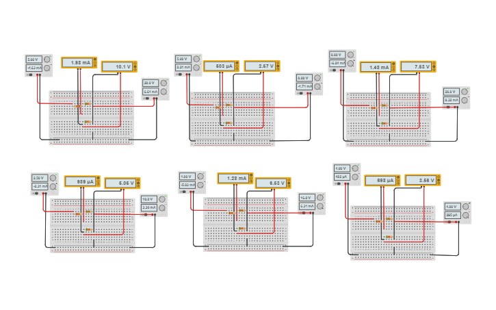 Circuit design Lab3-Circuit3 - Tinkercad