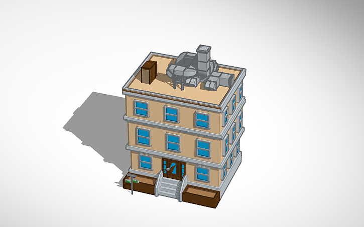 3D design Copy of HVAC Duct Building Blocks - Tinkercad