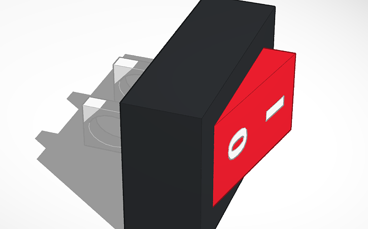 3D design Switch - Tinkercad