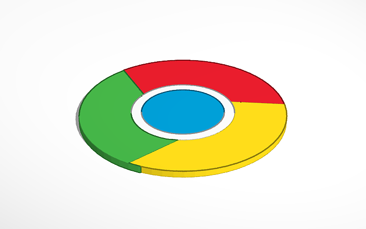 3D design Chrome | Tinkercad