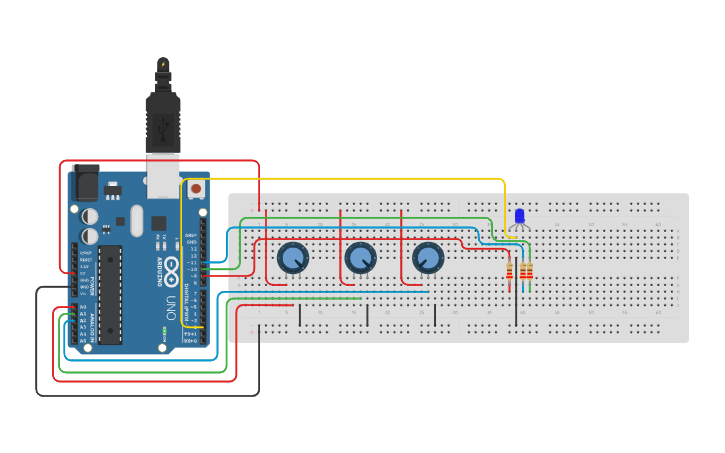 Circuit design EJEMPLO 5 EJERCICIO 4 CUMPLIDO JIMÉNEZ - Tinkercad