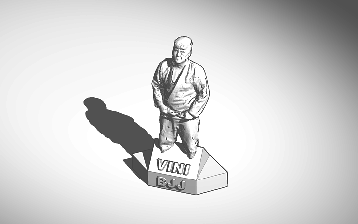 3D design Vinicius BJJ | Tinkercad