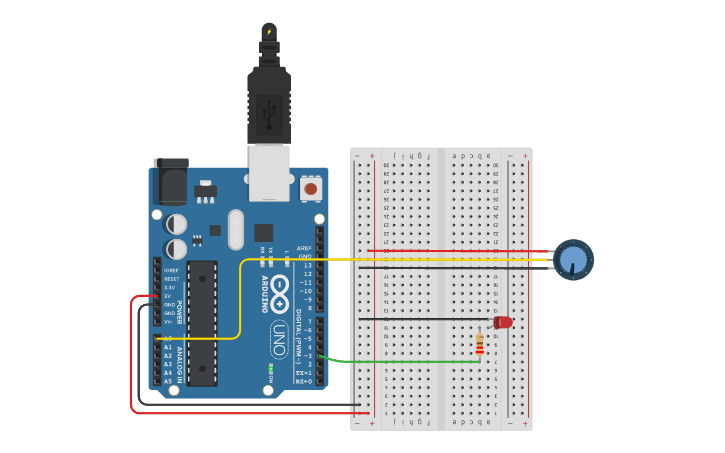 Circuit Design W4 4 Tinkercad