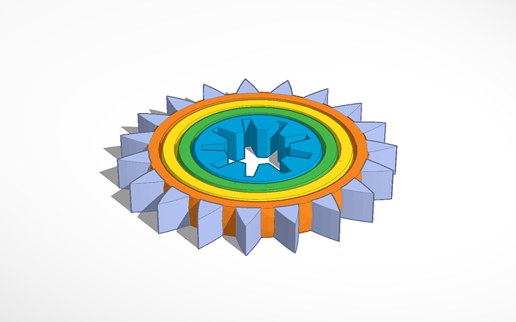 3D design Copy of Math Gyro Maker (King) | Tinkercad