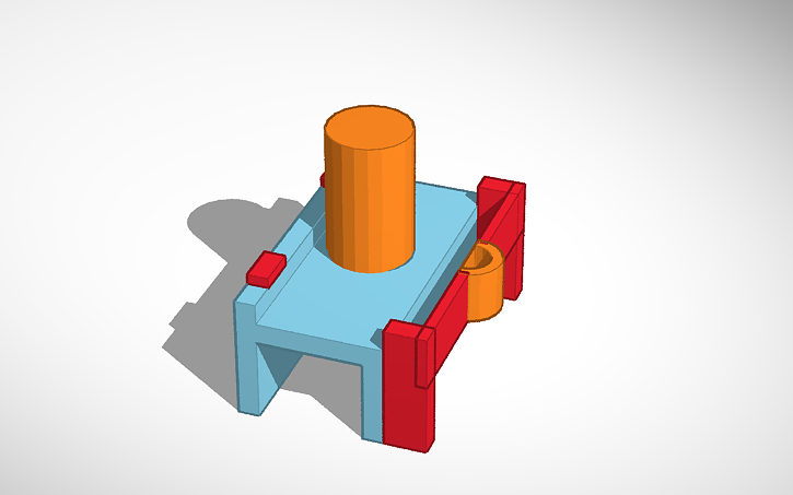 3d Design Gamecube Wavebird Power Switch Tinkercad