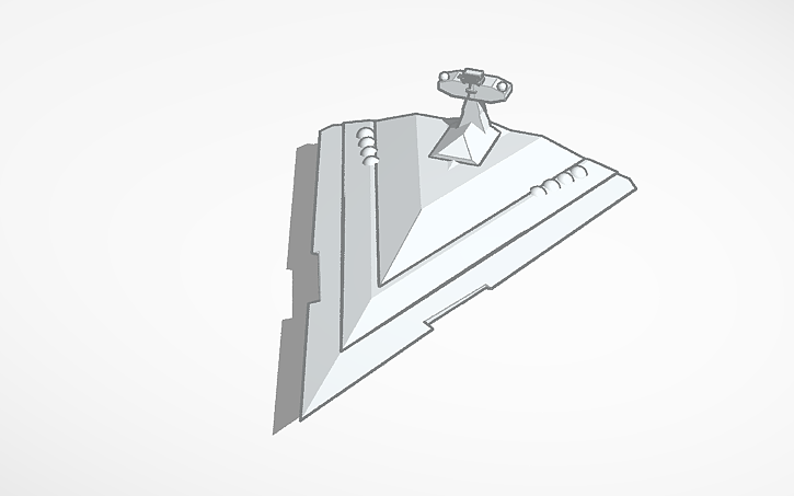 3D design Chimera-Class Star Destroyer - Tinkercad