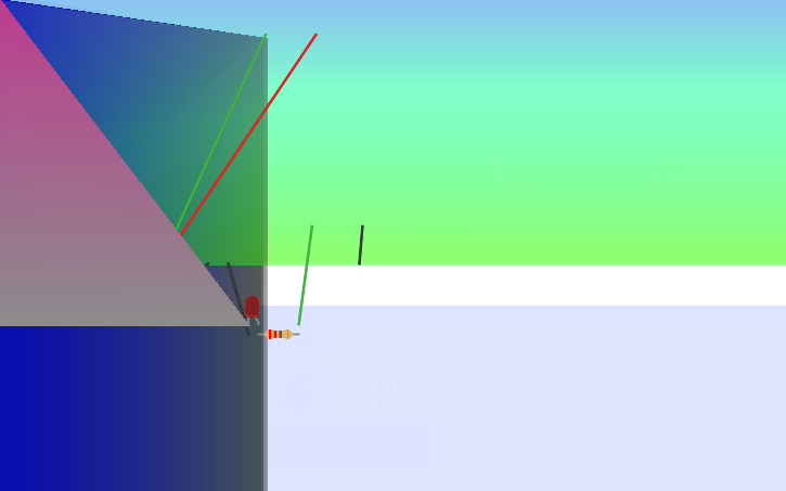 Circuit Design Potentiometer Led Brightness Tinkercad