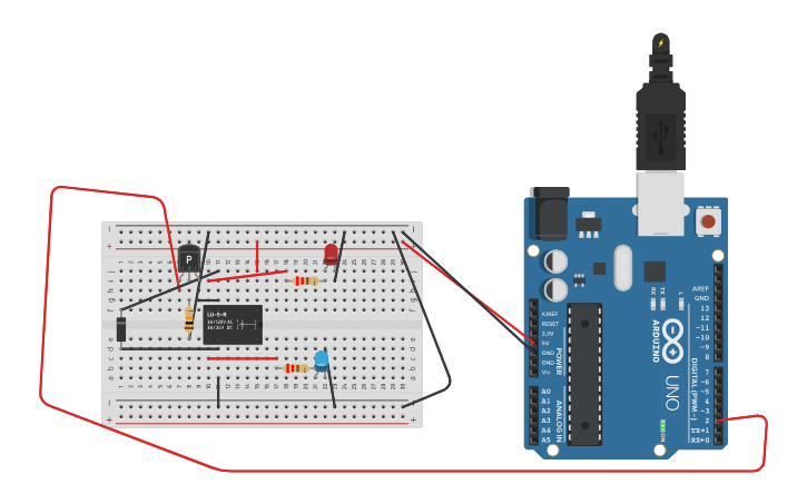 Circuit design UNIDAD 3 PRACTICO 1 EJERCICIO 5 - Tinkercad