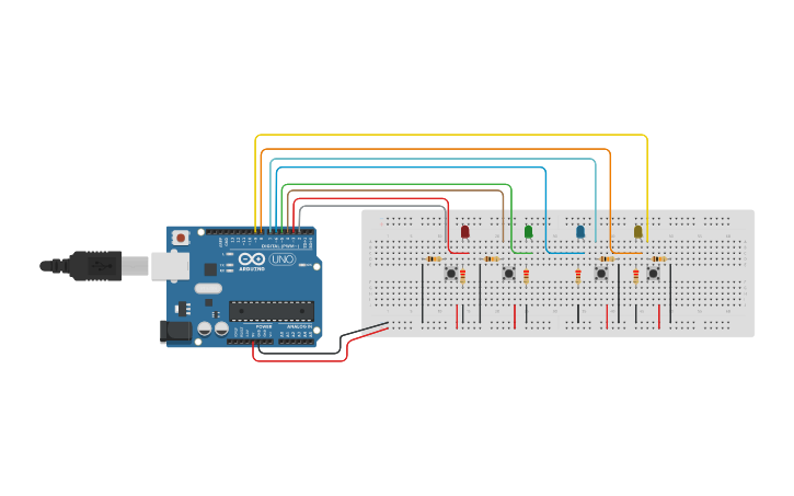 Circuit design pc 2 | Tinkercad
