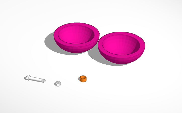 3D design better yoyo design #2 | Tinkercad