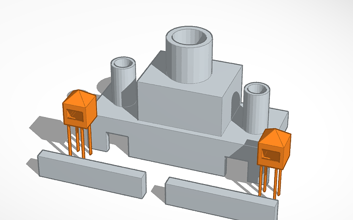 3D design Power Plant - Tinkercad