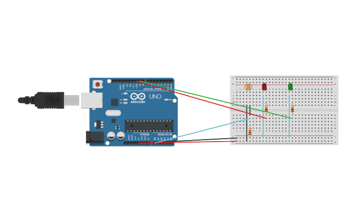 Circuit design Fotocelda Arduino Jonder Mora 9D - Tinkercad