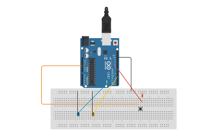 Circuit Design Experiment 3 Tinkercad