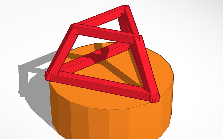 3D design Solo stove cook - Tinkercad
