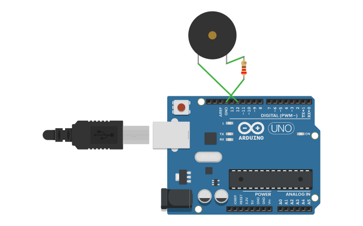 Circuit Design Cpe301l Lab 9 Uart Keyboard Tinkercad