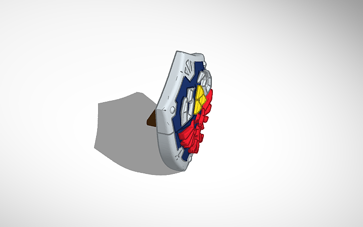 3D design Hylian Shield | Tinkercad