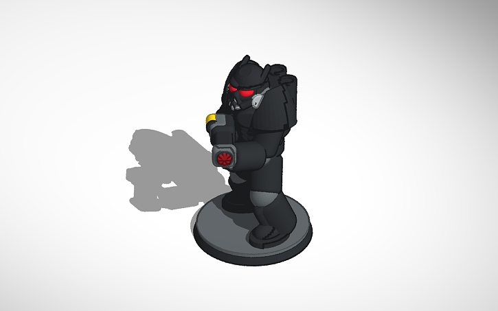 3D design Copy of X02 Fallout Advanced Power Armor Enclave | Tinkercad