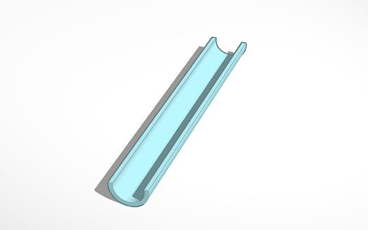 3D design PVC Pipe 1/2 | Tinkercad