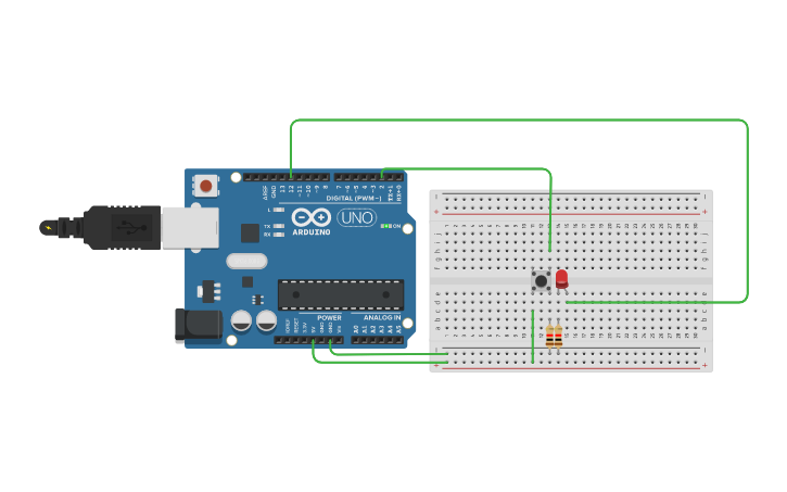 Circuit design LISTA 7 - EXERCICIO 2 | Tinkercad