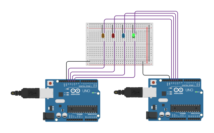 Circuit Design Spi Communication Between 2 Arduino Uno Tinkercad 2122