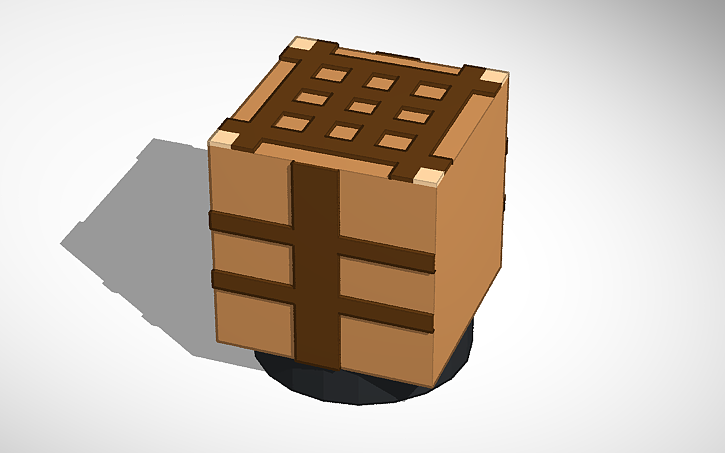 3D design Lego minecraft... ing table! - Tinkercad