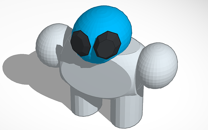 3D design mr 3D print | Tinkercad