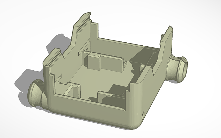 3D design Chassis - Tinkercad