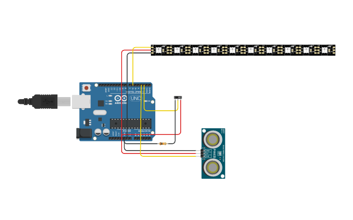 Circuit design Arthur la Z - Tinkercad