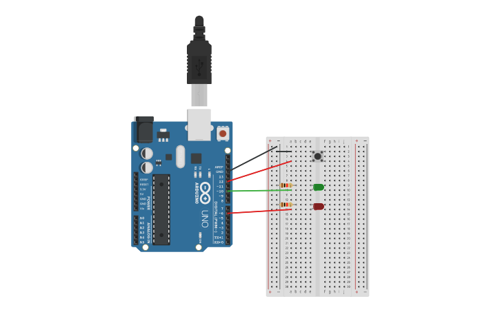 Circuit design Avery Ligozio If Else Statements Demo | Tinkercad