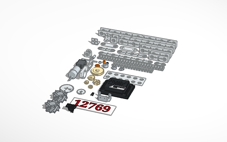 3d Design Ftc Parts Tinkercad
