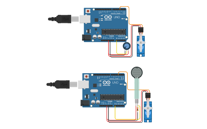 Circuit Design Arduino Stm32 Lab 5 Tinkercad