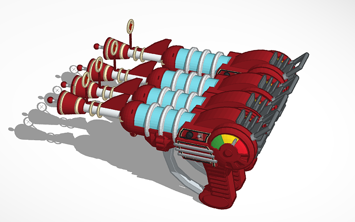 3D design The Ray Gun | Tinkercad