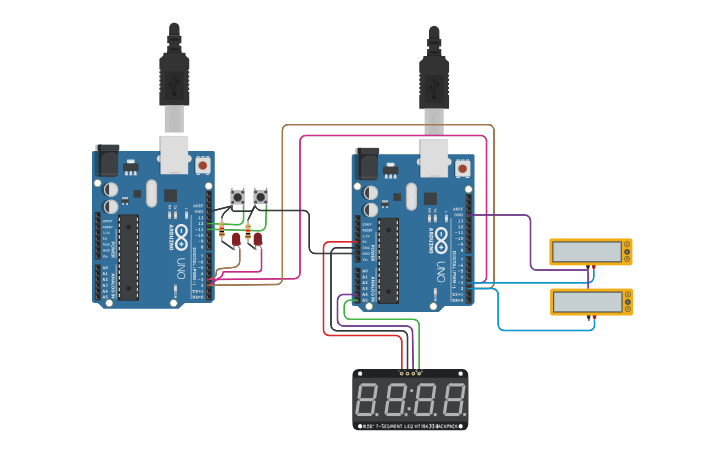 Circuit design Lost in Space Day 18 | Tinkercad Circuit design Lost in Space Day 18 | Tinkercad