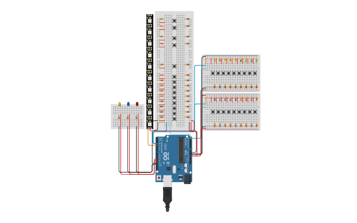 Circuit design atividade18_elevador - Tinkercad