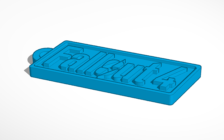 3D design fallout - Tinkercad