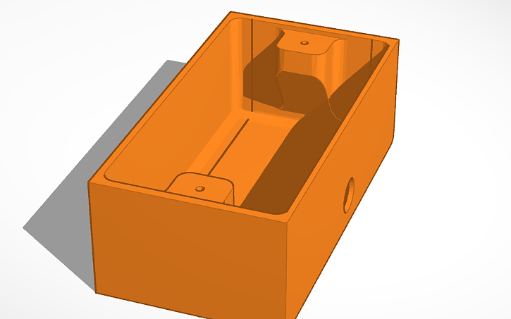 3D design Single Gang Electrical Box | Tinkercad