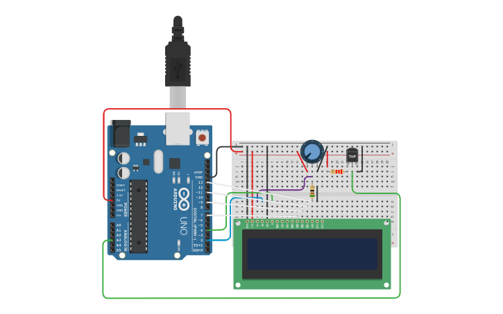 Circuit design LR12 | Tinkercad