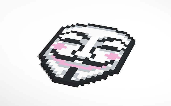 3D design Vector Hacker!!! - Tinkercad