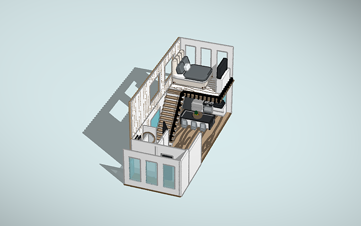 3D design Copy of Interior Design Challenge - Tinkercad