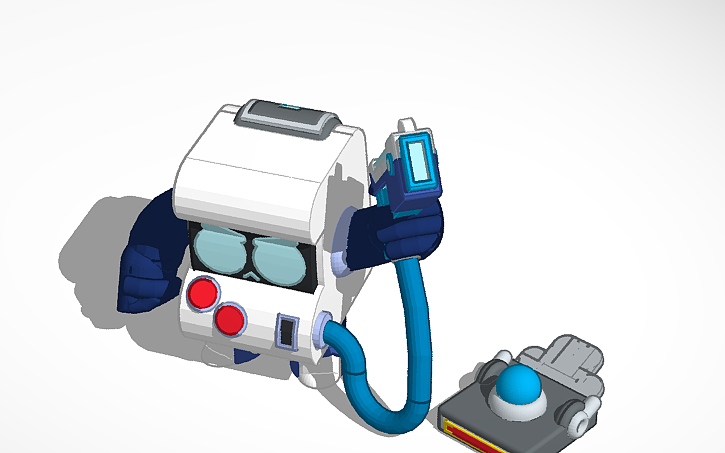 3D design BRAWL STARS 8-BİT 2 - Tinkercad