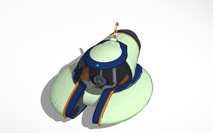 3D design SubNautica BelowZero ''SeaMoth'' | Tinkercad