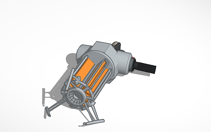 3D design Gravity gun (Zero Point Energy Field Manipulator) - Tinkercad