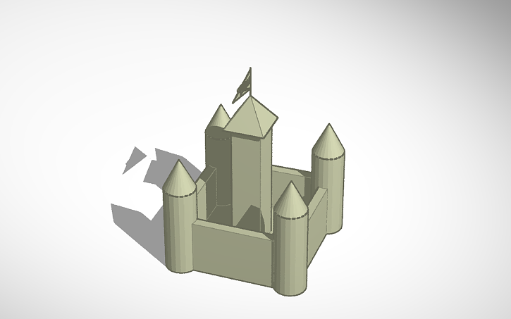 3D design Castle | Tinkercad