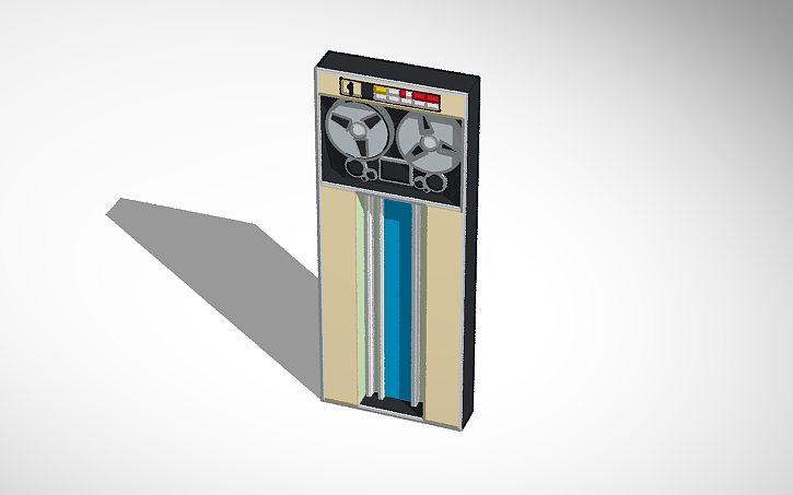 3D design IBM 729 | Tinkercad