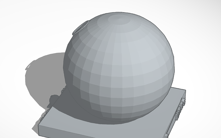 3D design Death star demo | Tinkercad