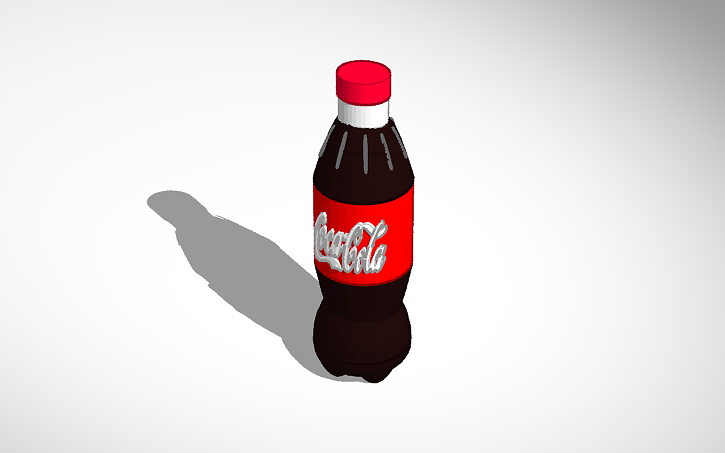 3D design coke - Tinkercad