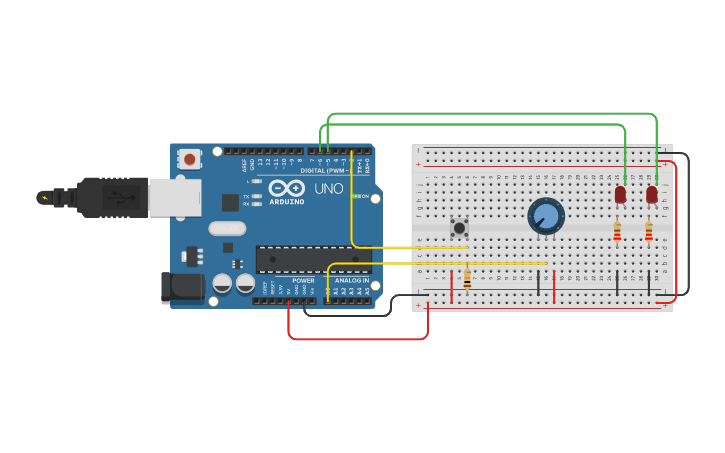 Circuit Design Sekai Arduino Quiz Tinkercad