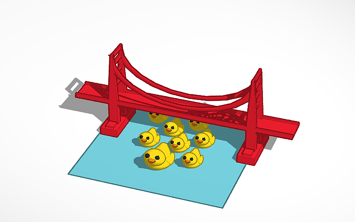 3D design Duck | Tinkercad