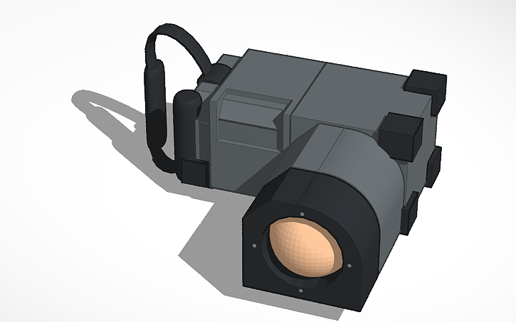 3D design Cardiac Sensor PULSE - Tinkercad